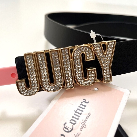 Juicy Couture | Accessories | Nwt Original Juicy Couture Rhinestone ...